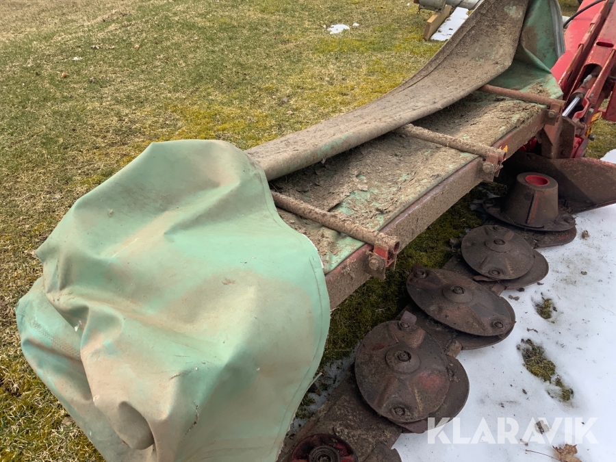 Slåttermaskin JF SB2000, Sävsjö, Klaravik auktioner