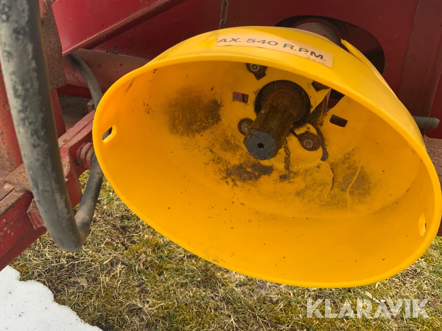 Slåttermaskin JF SB2000, Sävsjö, Klaravik auktioner