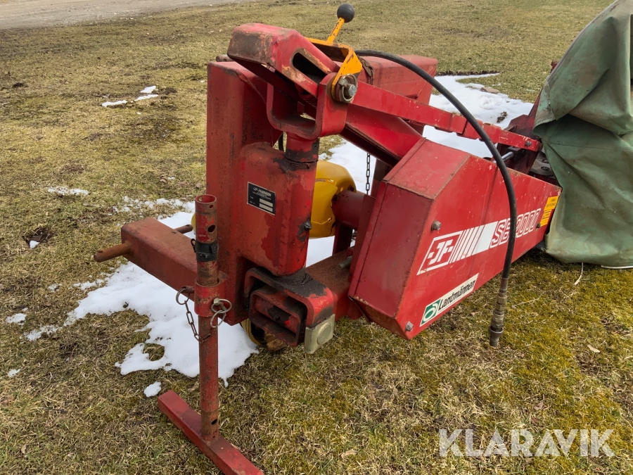 Slåttermaskin JF SB2000, Sävsjö, Klaravik auktioner