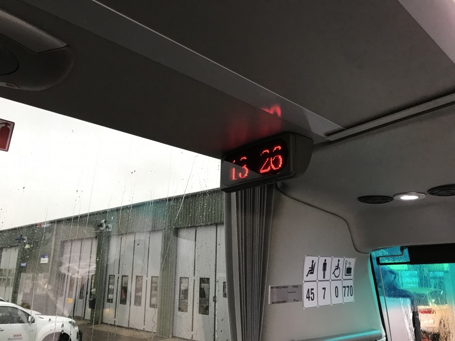 Scania Higer A30 (Dubbelkommando)