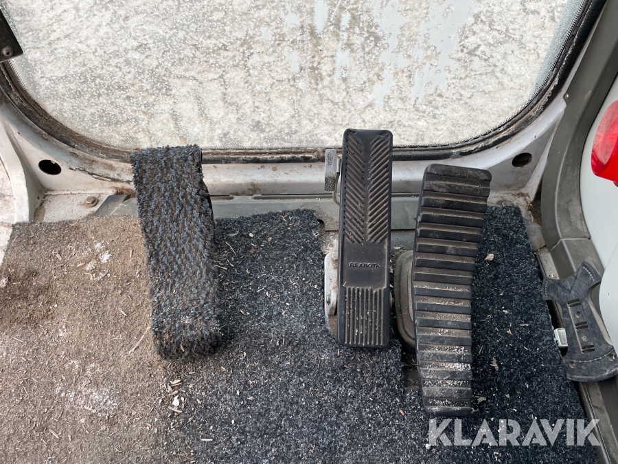 Materialhanterare Sennebogen 818E, Timrå,