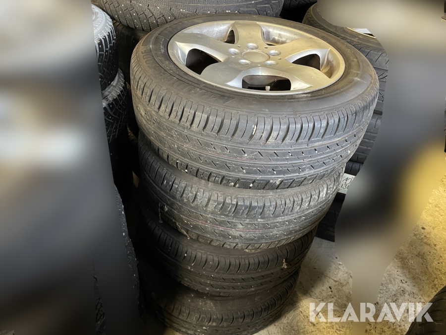 Däck Bridgestone, Karlskrona, Klaravik auktioner