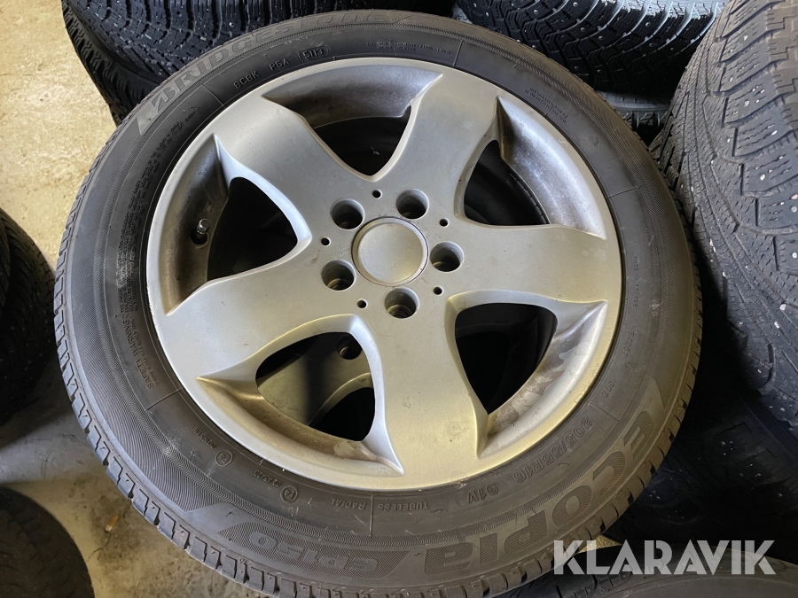 Däck Bridgestone, Karlskrona, Klaravik auktioner