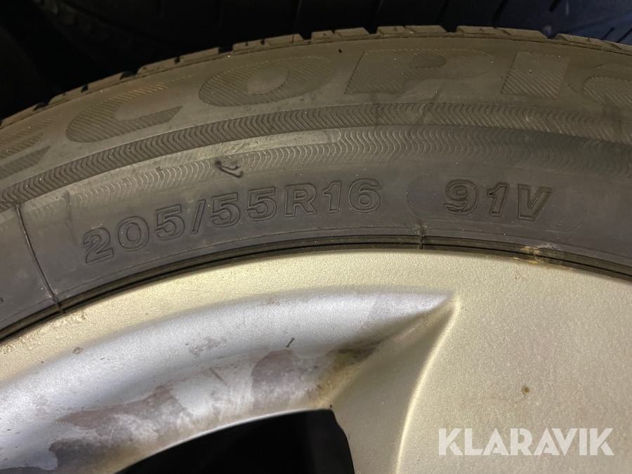 Däck Bridgestone, Karlskrona, Klaravik auktioner