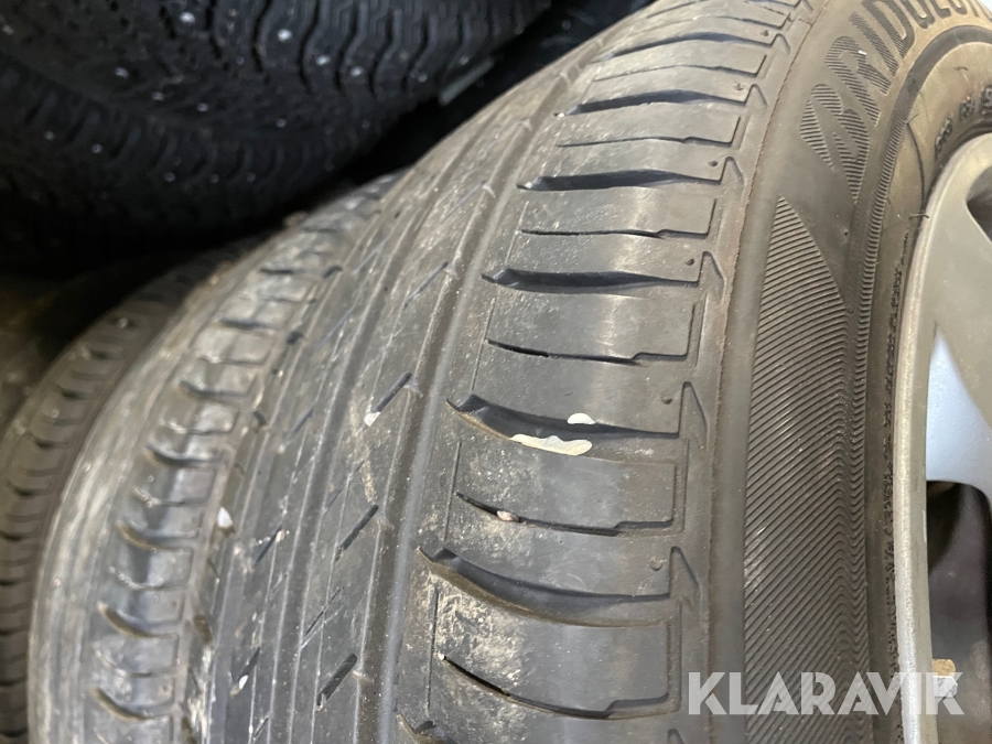 Däck Bridgestone, Karlskrona, Klaravik auktioner