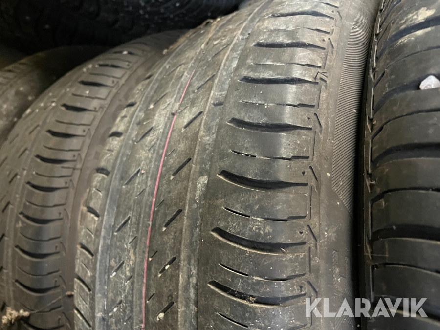 Däck Bridgestone, Karlskrona, Klaravik auktioner