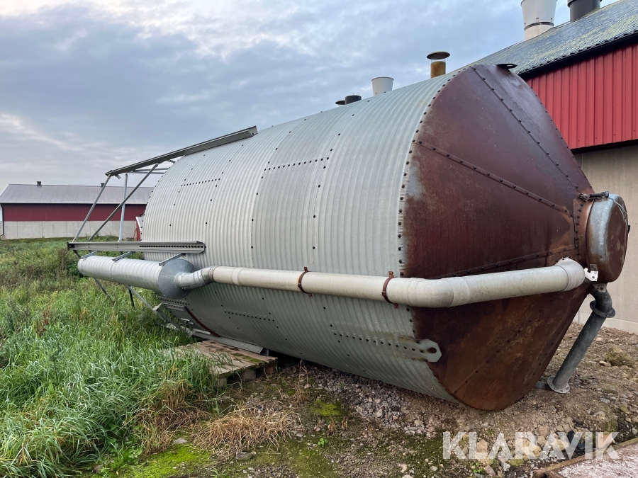 Silo Roxell 30m3, Linköping, Klaravik auktioner