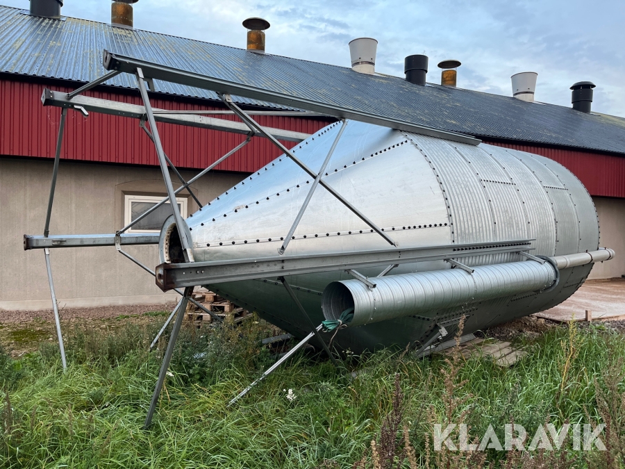 Silo Roxell 30m3, Linköping, Klaravik auktioner