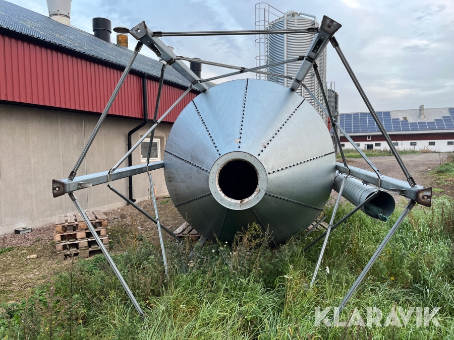 Silo Roxell 30m3, Linköping, Klaravik auktioner