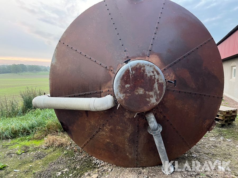 Silo Roxell 30m3, Linköping, Klaravik auktioner