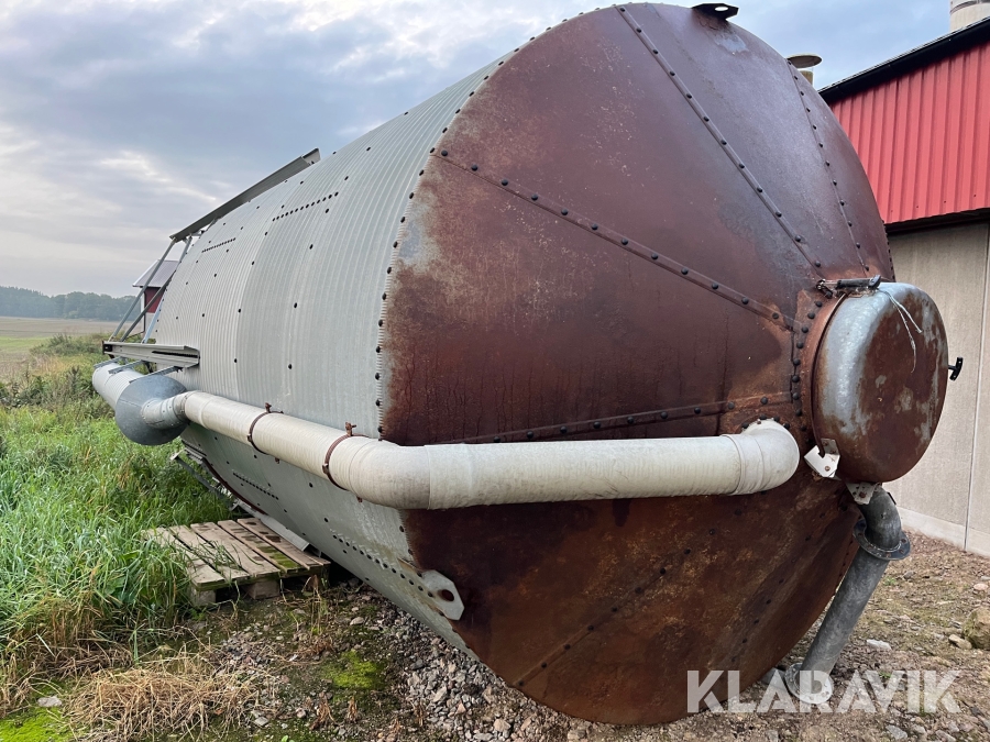 Silo Roxell 30m3, Linköping, Klaravik auktioner