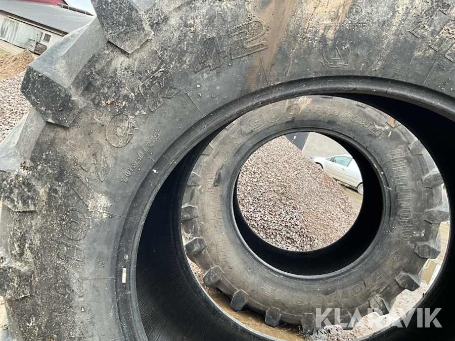 Traktordäck Trelleborg TM 900 High Power, Växjö, Klaravik au