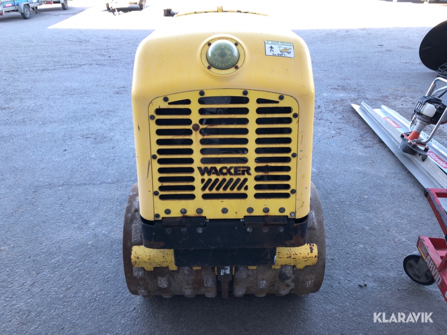 Vält Lerpackare Wacker RT