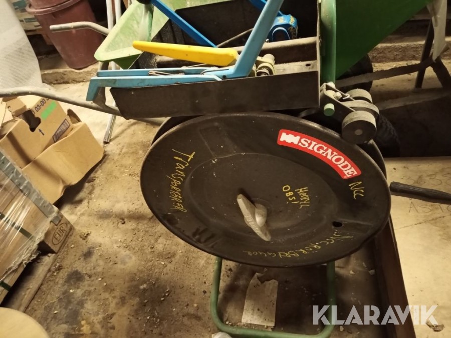 Klaravik Auktioner | Bandmaskin / Stålbandspännare Packex / Signode TP 502 Genesis