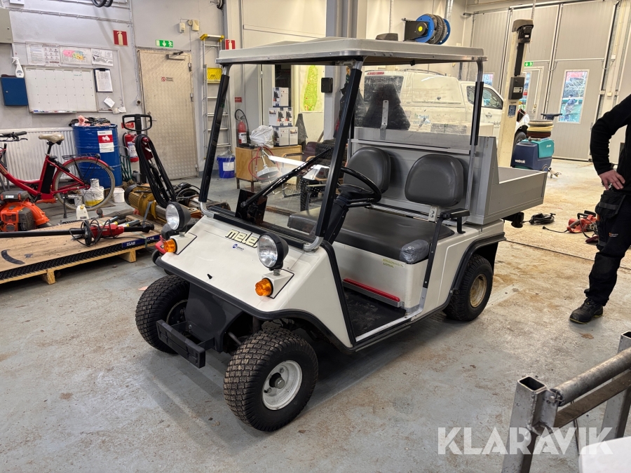 Golfbil Melex 252, Karlstad, Klaravik auktioner