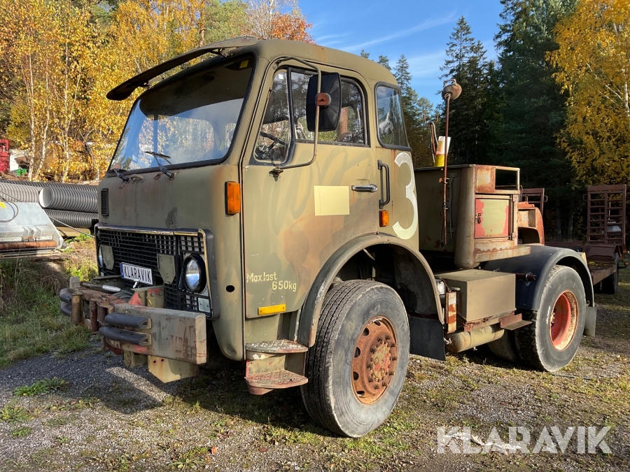 Veteranlastbil Volvo F85, Säffle, Klaravik auktioner
