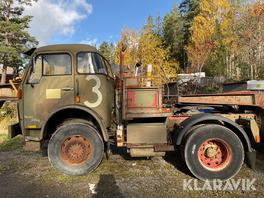 Veteranlastbil Volvo F85, Säffle, Klaravik auktioner