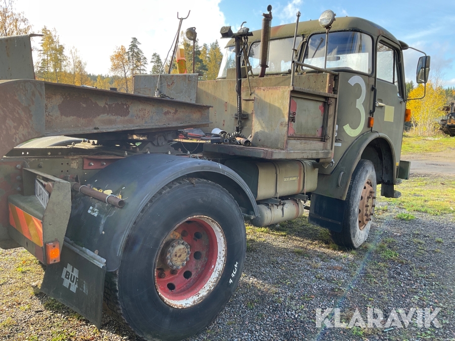 Veteranlastbil Volvo F85, Säffle, Klaravik auktioner