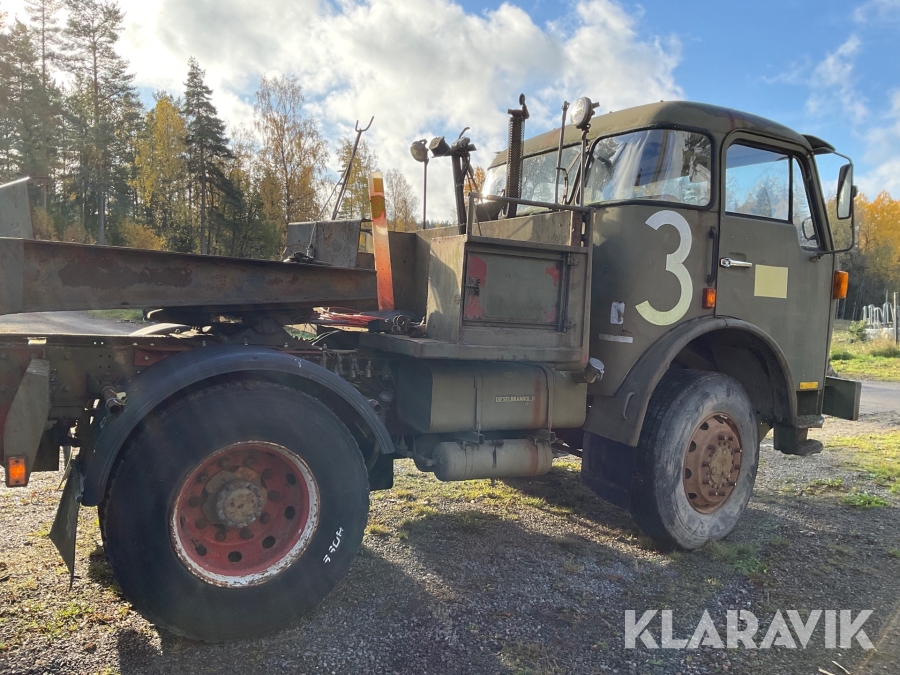 Veteranlastbil Volvo F85, Säffle, Klaravik auktioner