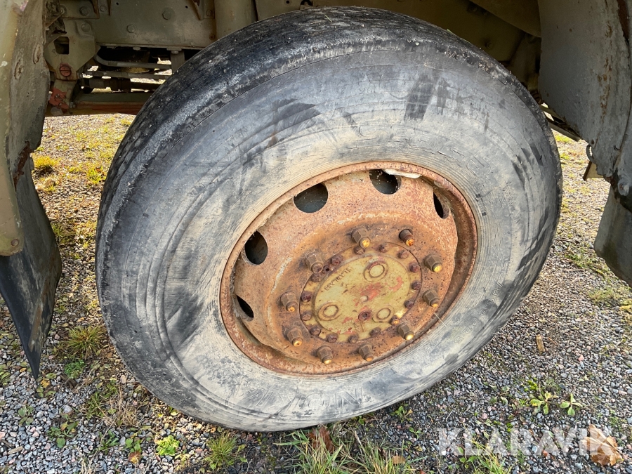 Veteranlastbil Volvo F85, Säffle, Klaravik auktioner