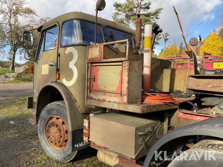 Veteranlastbil Volvo F85, Säffle, Klaravik auktioner