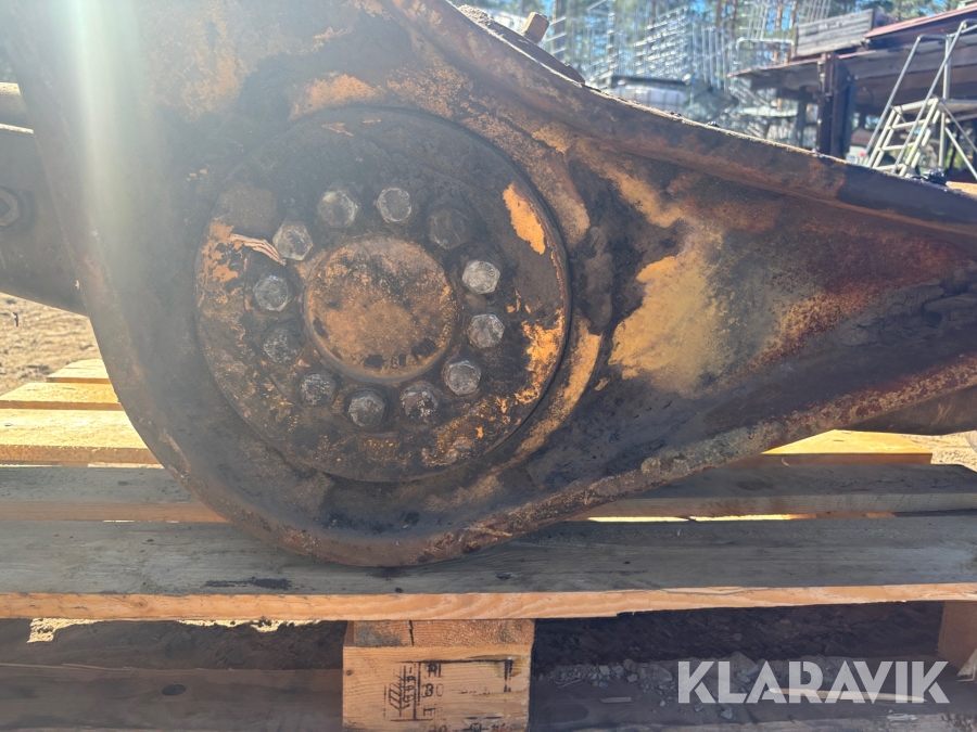 Axel Volvo BM L90, Vansbro, Klaravik auktioner