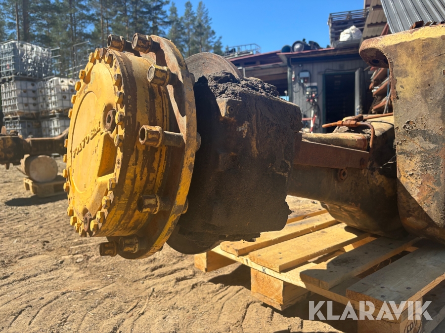 Axel Volvo BM L90, Vansbro, Klaravik auktioner