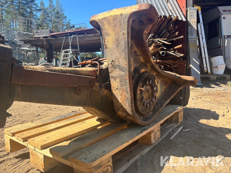 Axel Volvo BM L90, Vansbro, Klaravik auktioner