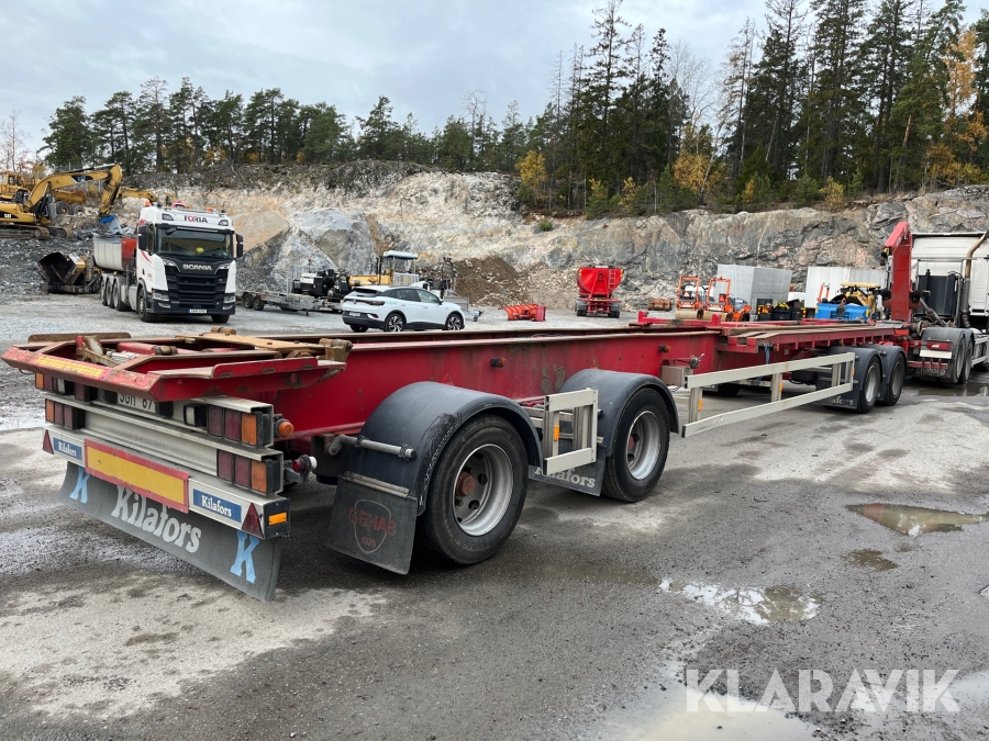 Lastväxlarsläp Kilafors, Södertälje, Klaravik auktioner