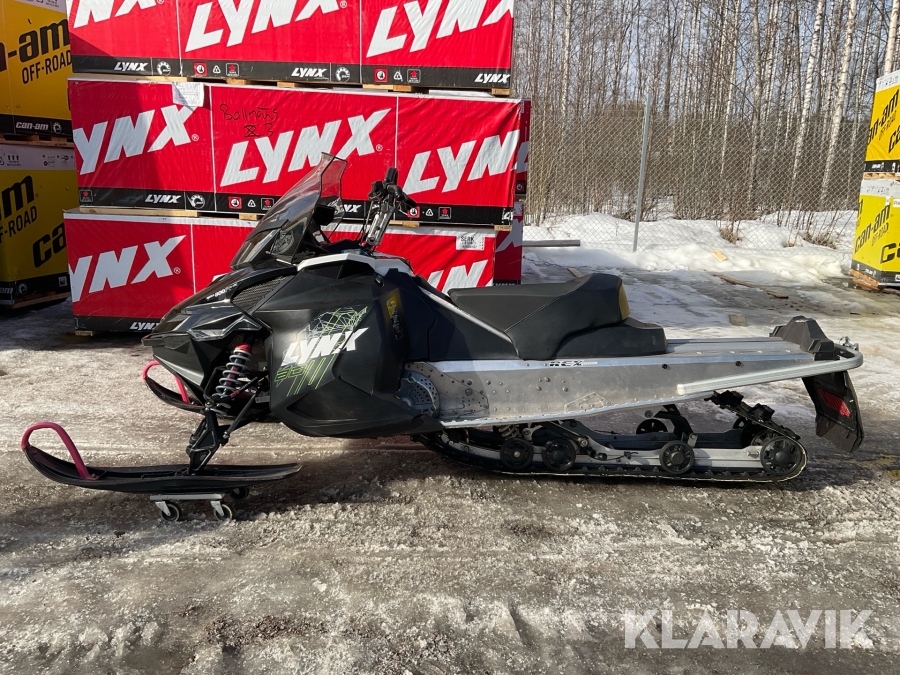 Snöskoter Lynx Boondocker 800 E-Tec, Bollnäs, Klaravik aukti