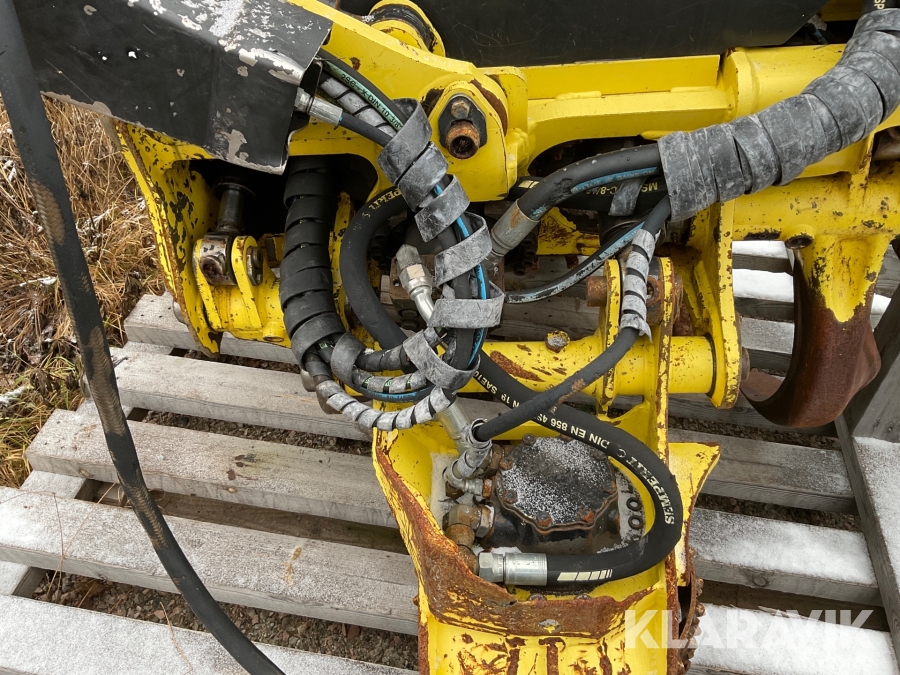 Aggregat John Deere H414, Malung-Sälen,