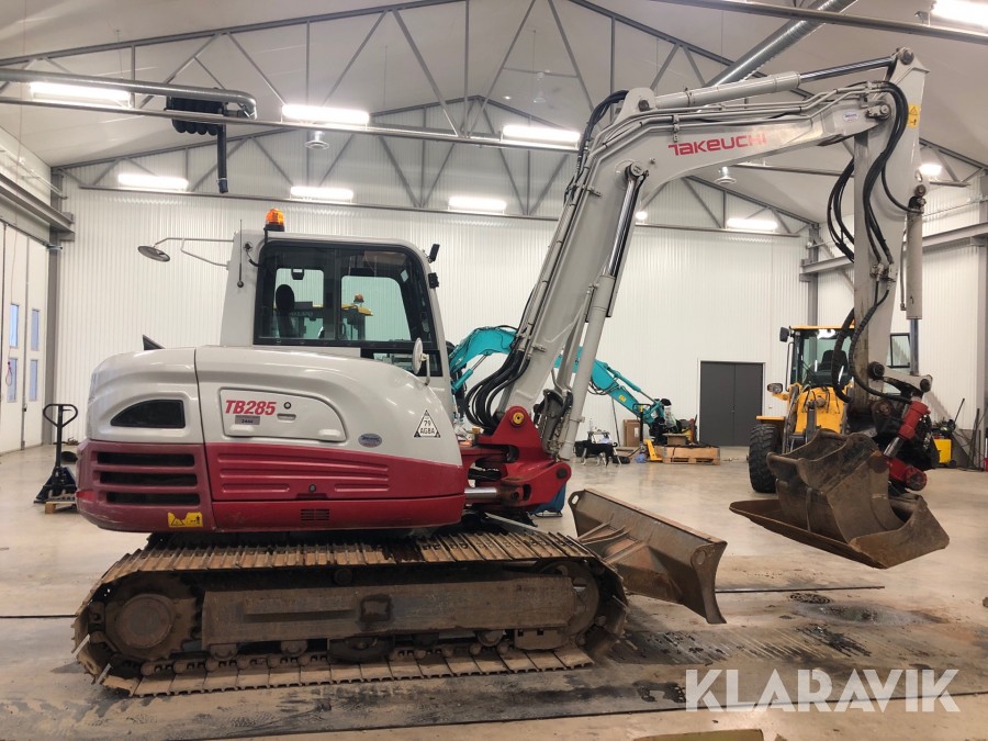 Grävmaskin Takeuchi TB 285