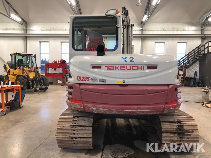 Grävmaskin Takeuchi TB 285