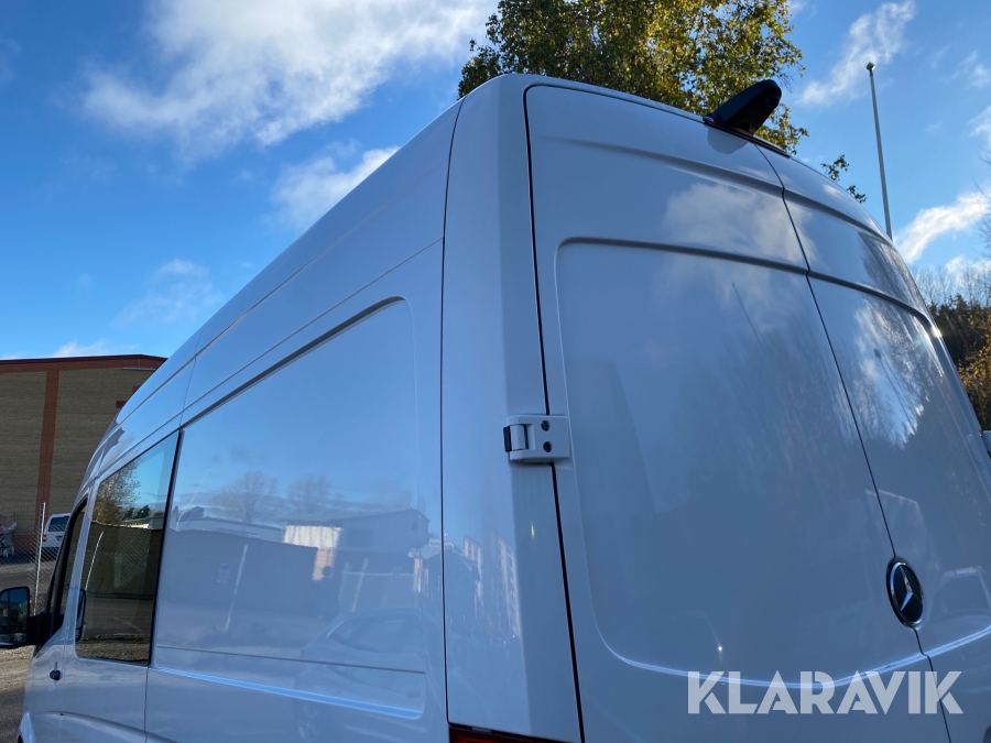 Skåpbil Mercedes-Benz Sprinter