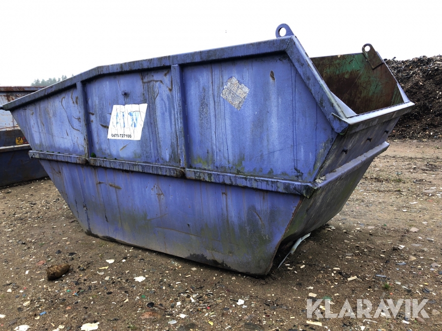 Avfallscontainer ca 8-10m3