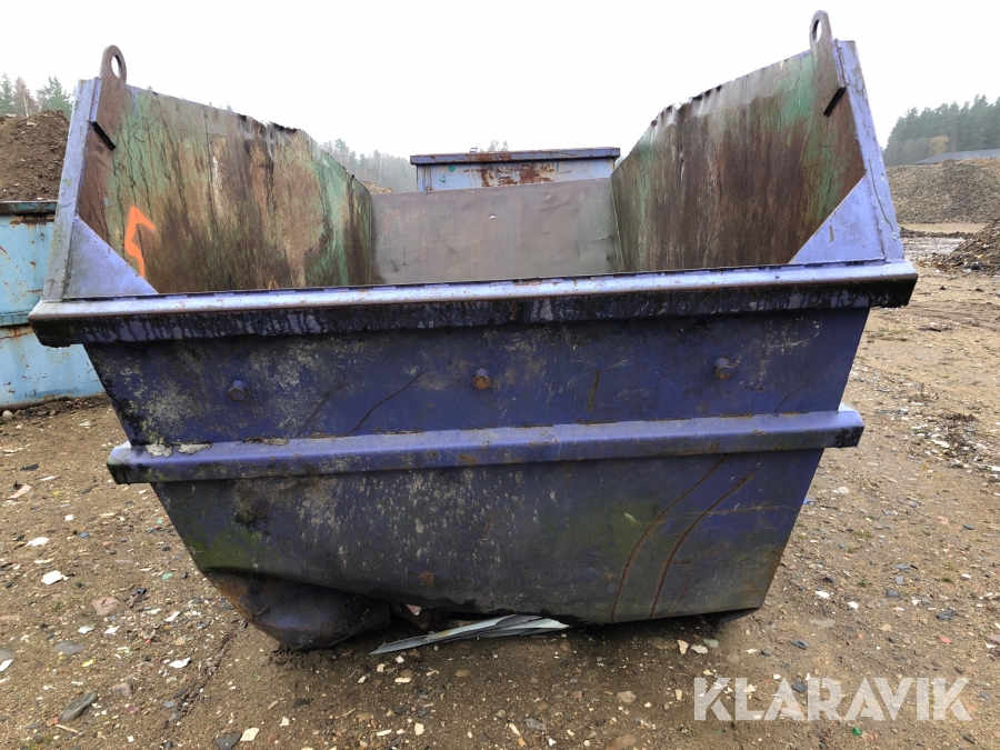 Avfallscontainer ca 8-10m3
