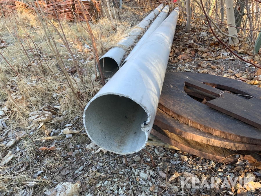 Aluminium rör, Hjo, Klaravik auktioner