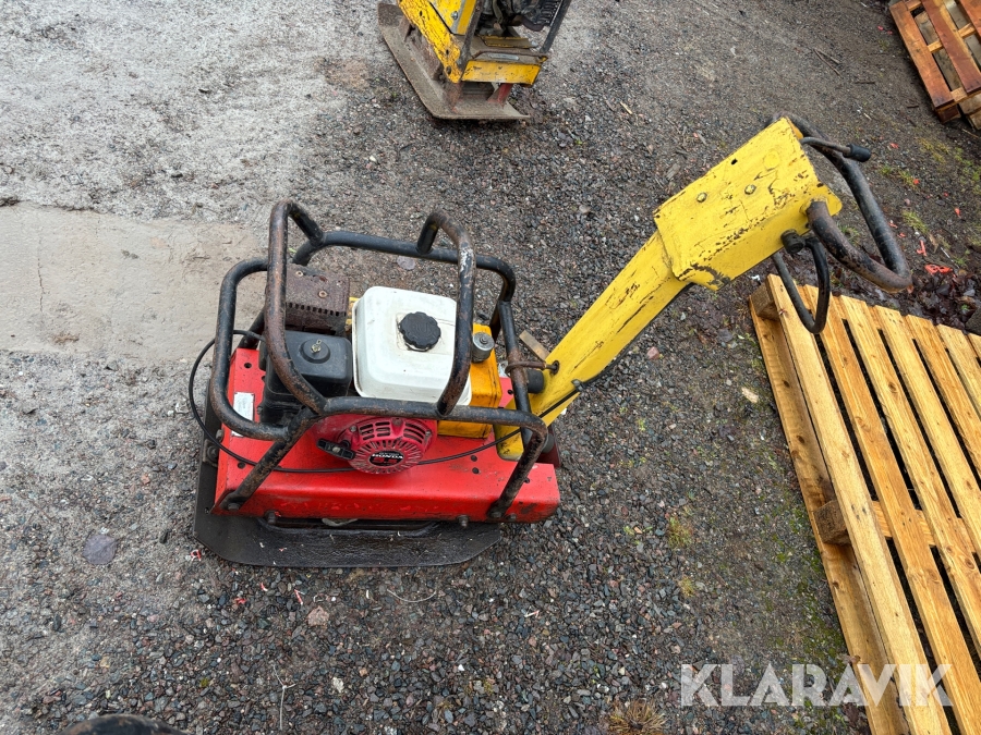 Markvibrator Dynapac LG160, Nybro, Klaravik auktioner