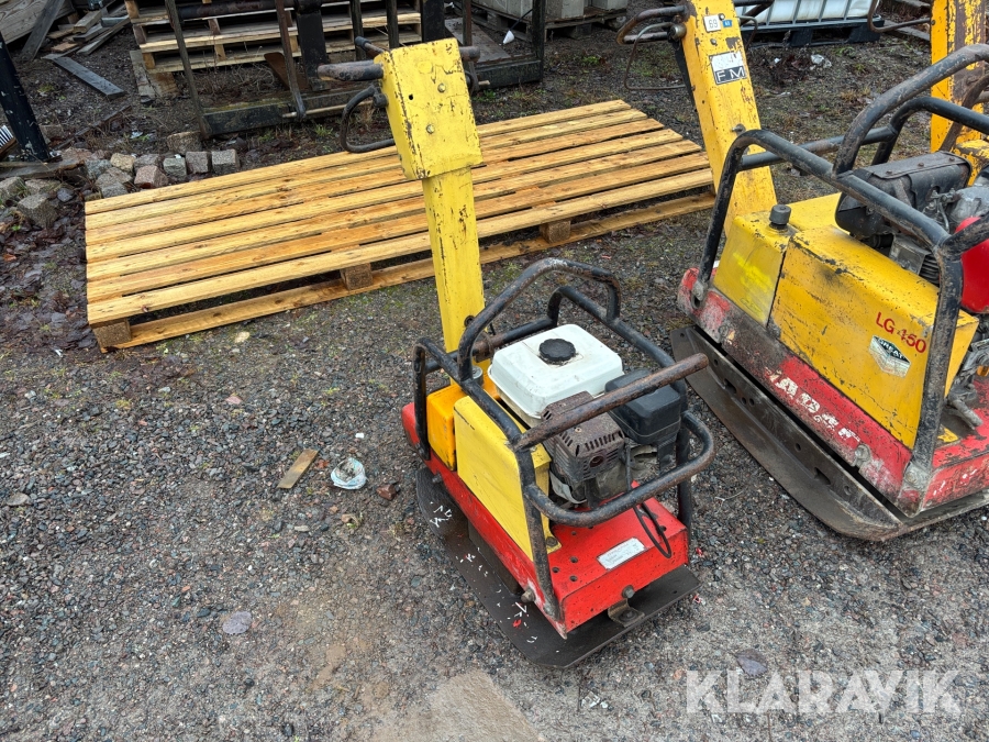 Markvibrator Dynapac LG160, Nybro, Klaravik auktioner