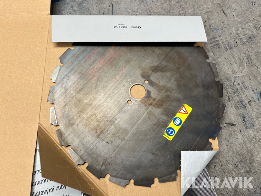 Klinga för röjsåg Stihl 225 mm, Järfälla, Klaravik auktioner
