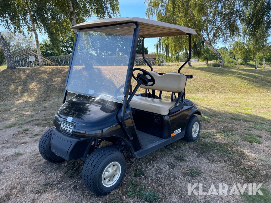 Golfbil Ezgo RXV EL FLEET, Karlskrona, Klaravik auktioner