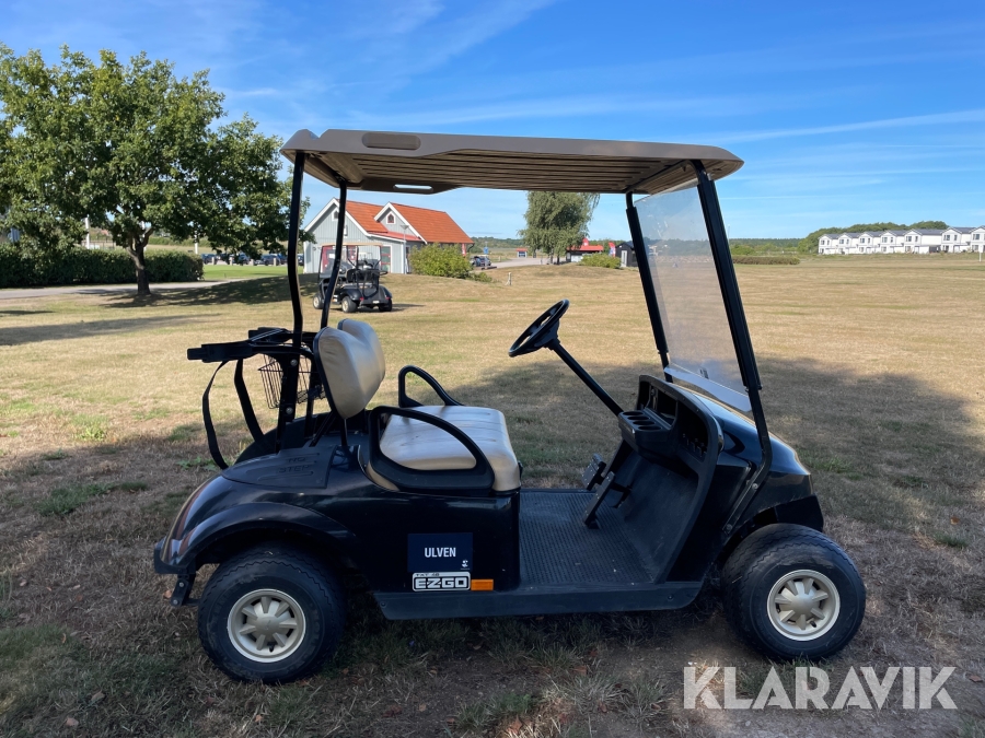 Golfbil Ezgo RXV EL FLEET, Karlskrona, Klaravik auktioner