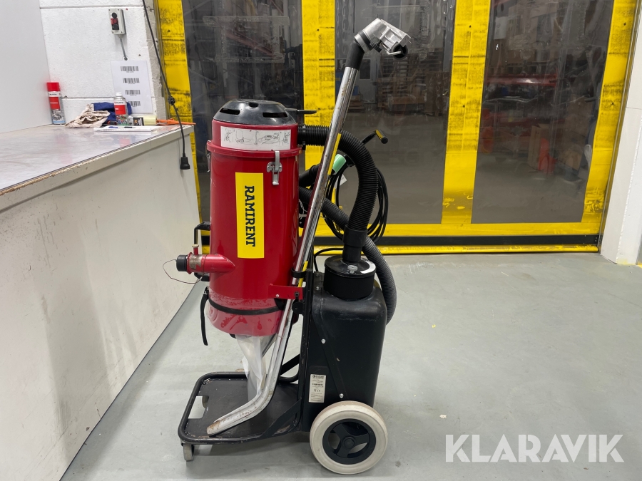 Stoftavskiljare Pullman Ermator S13, Svalöv, Klaravik auktio