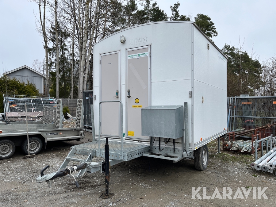 Personalvagn Norrlands vagnar MT4-40, Ekerö, Klaravik auktio