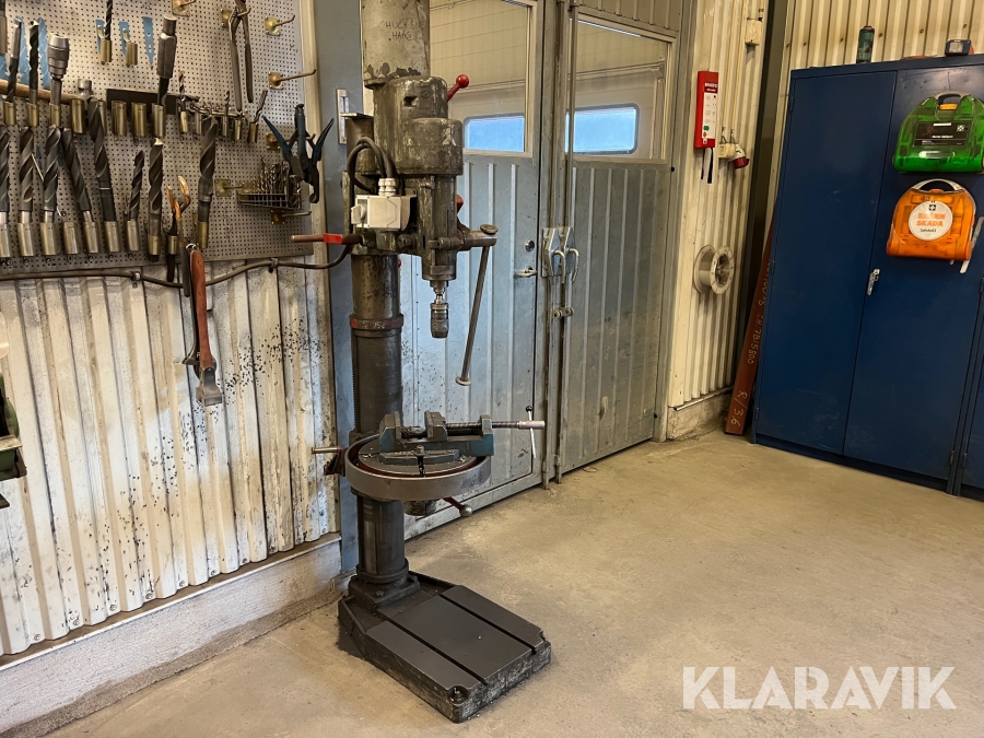 Pelarborrmaskin Arboga maskiner E135, Sollentuna,