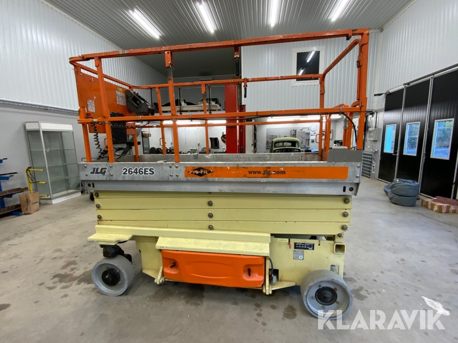 Saxlift JLG 2646ES, Lekeberg, Klaravik auktioner