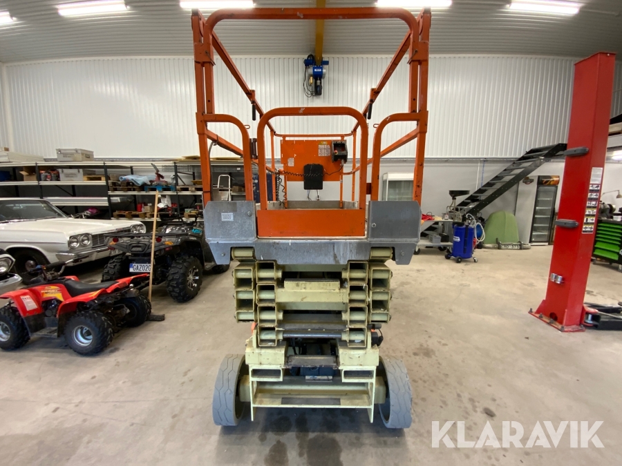 Saxlift JLG 2646ES, Lekeberg, Klaravik auktioner