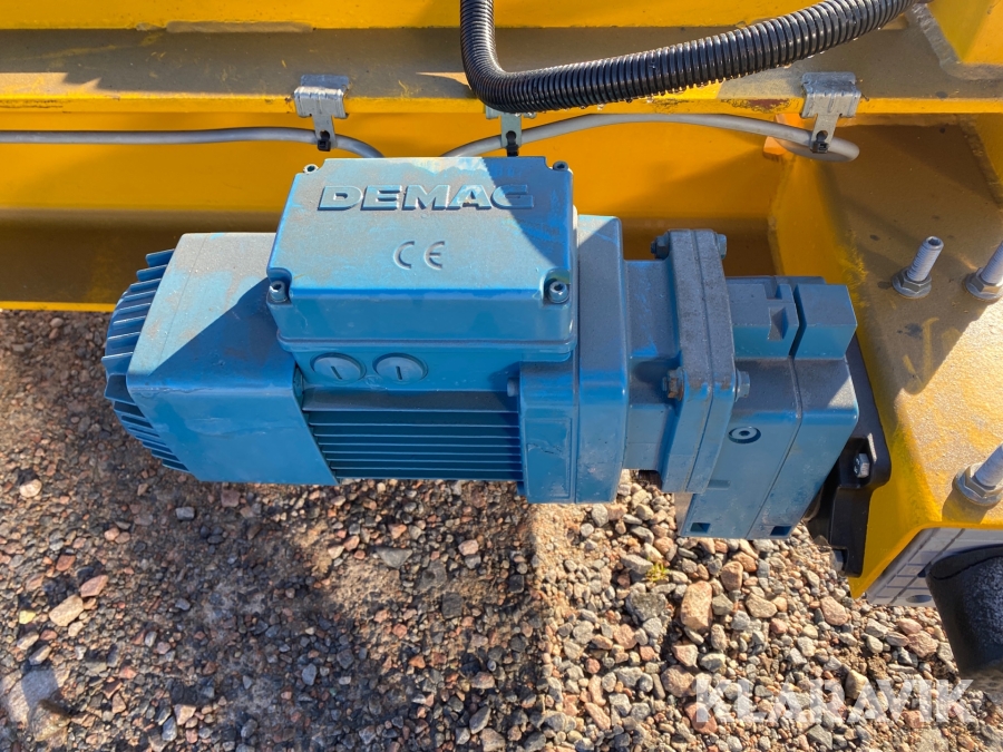 Travers Demag DCS-PRO 10-1250, Båstad, Klaravik auktioner