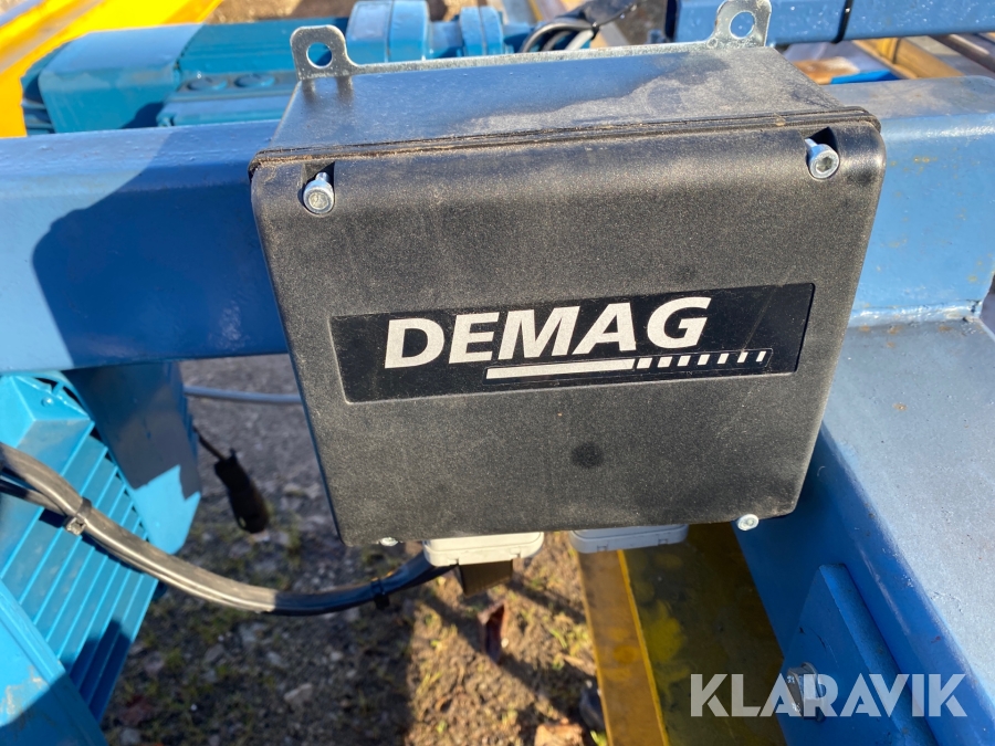 Travers Demag DCS-PRO 10-1250, Båstad, Klaravik auktioner