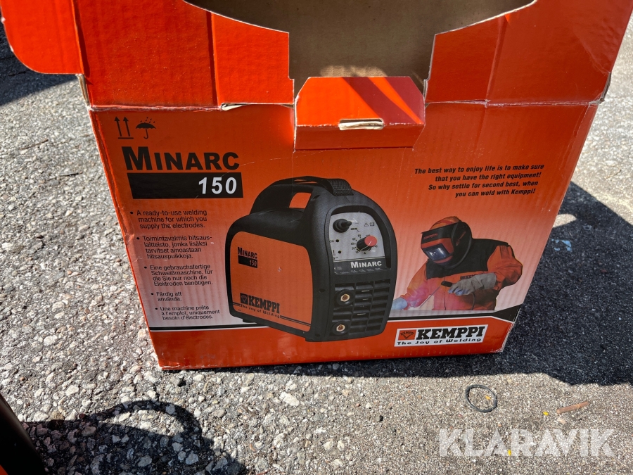 Svets Kemppi 150, Örebro, Klaravik auktioner